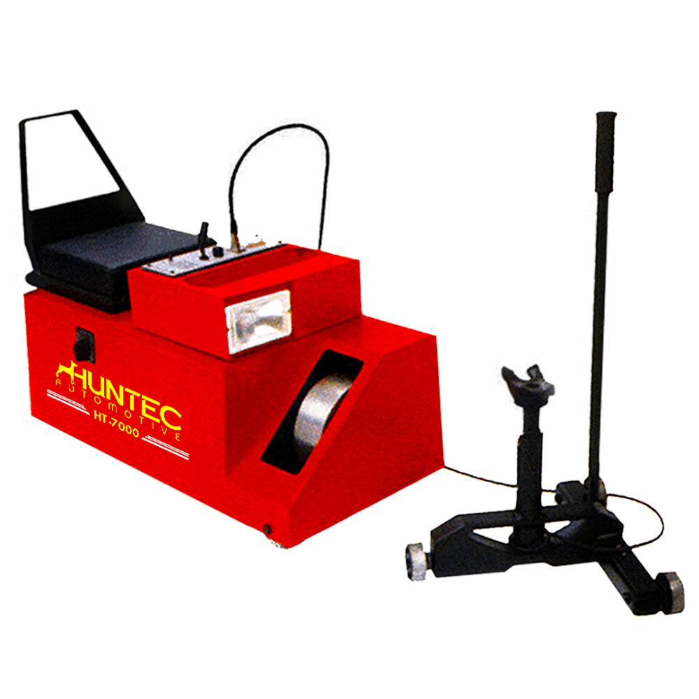 BALANCEADORA DE RODAS LOCAL TRIFÁSICO 220/380V - HUNTEC